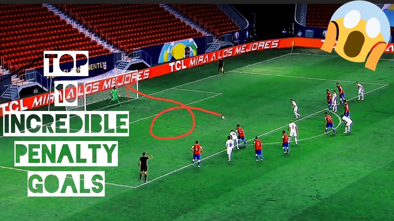 [2021] Top 10 incredible Goals|penalty Goals - YouTube