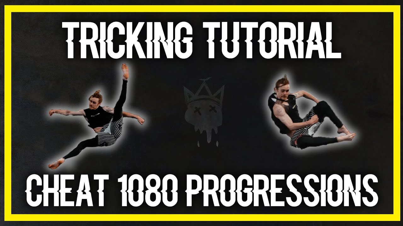 TUTORIAL: Cheat 1080 Kick (Progressions) - YouTube