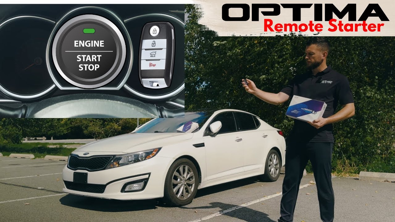 Upgrade Your Kia Optima 2014–2015 - YouTube