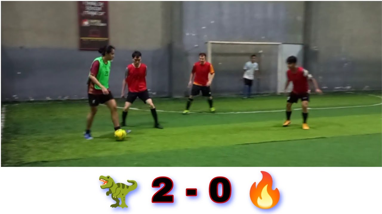 Greenosaurus 2 - 0 Fire Fc | Brotherhood Futsal League | Matchday 01.02 ...