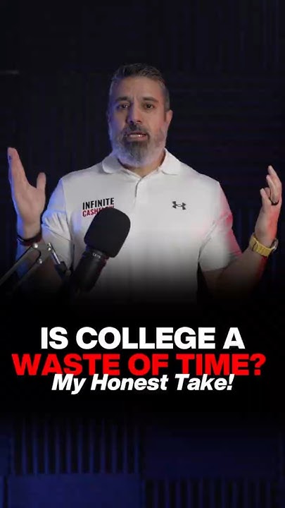 Is College a Waste of Time? My Honest Take! 🚀🎓 - YouTube