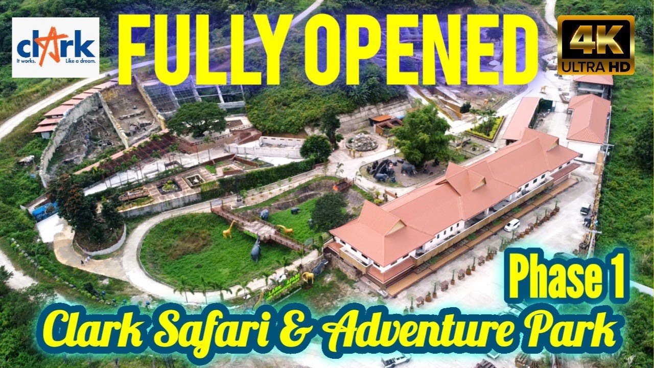 CLARK SAFARI & ADVENTURE PARK PHASE 1 NOW FULLY OPEN - YouTube