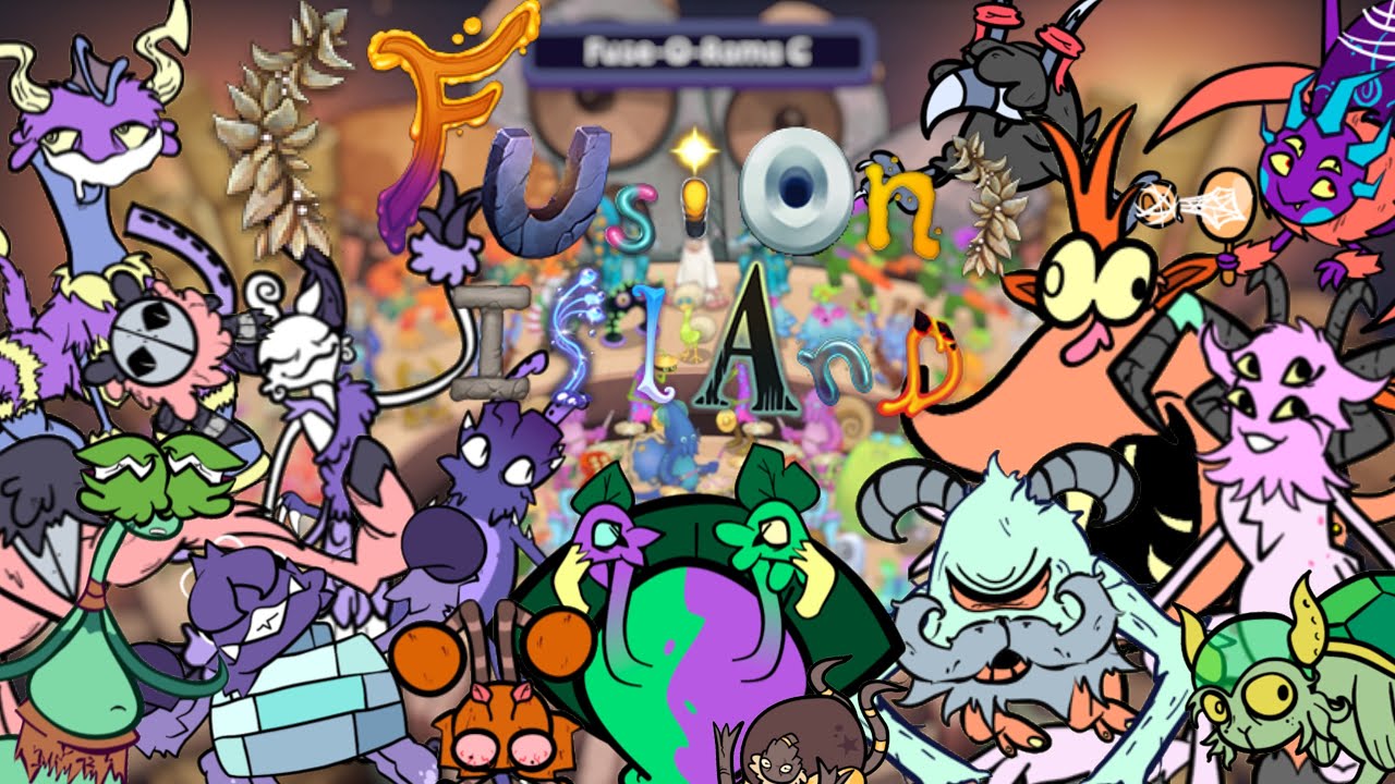 @RaddRam’s Fusion Island (Reclaimed) recreated in MSM Composer! (100 ...