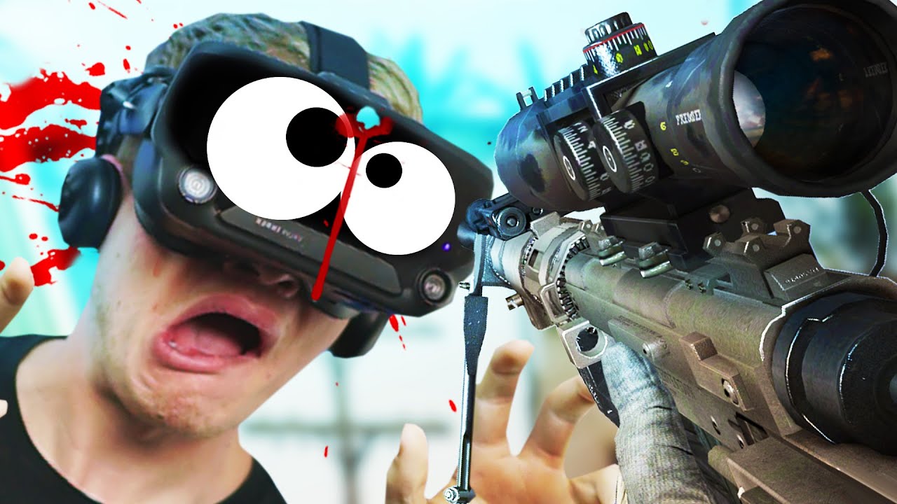 I WENT TO WAR IN VR... THEN THIS!!?! Special Force VR: Infinity War ...