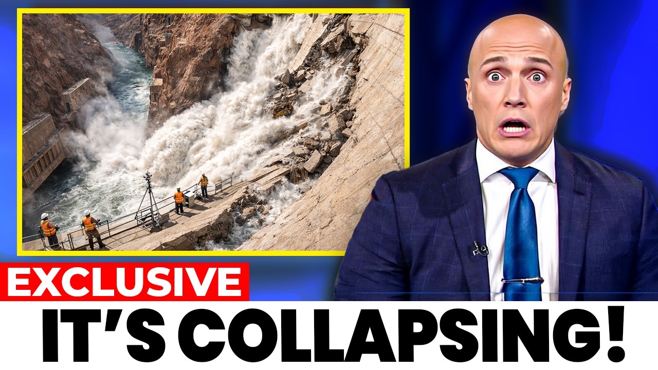 BREAKING: Hoover Dam's HIDDEN Crack Expands 4 Inches Per Hour ...