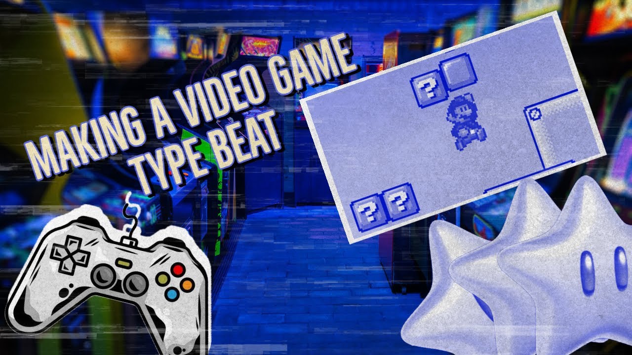 How To Make An Ambient Video Game Beat For K Suave & Pierre Bourne ...