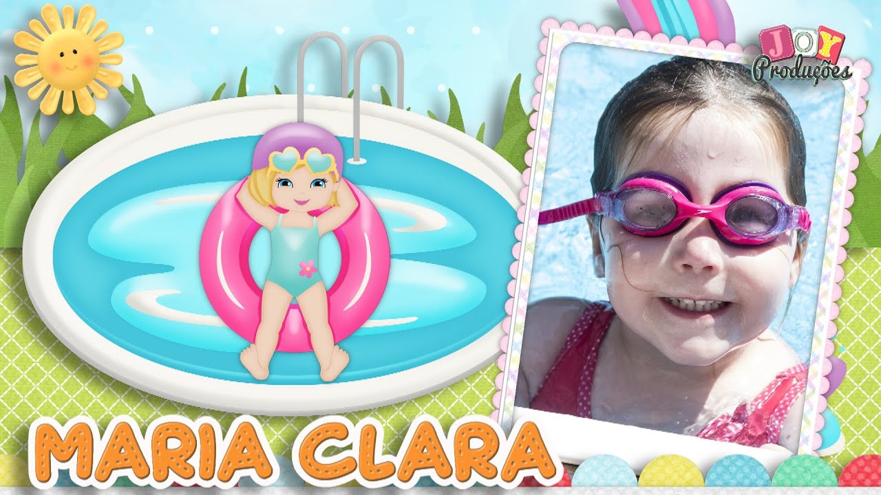 Convite Animado | Pool Party - YouTube