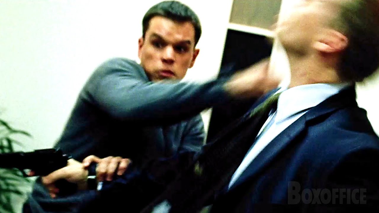 Jason Bourne's Best Tricks to Escape the Law | The Bourne Supremacy ...