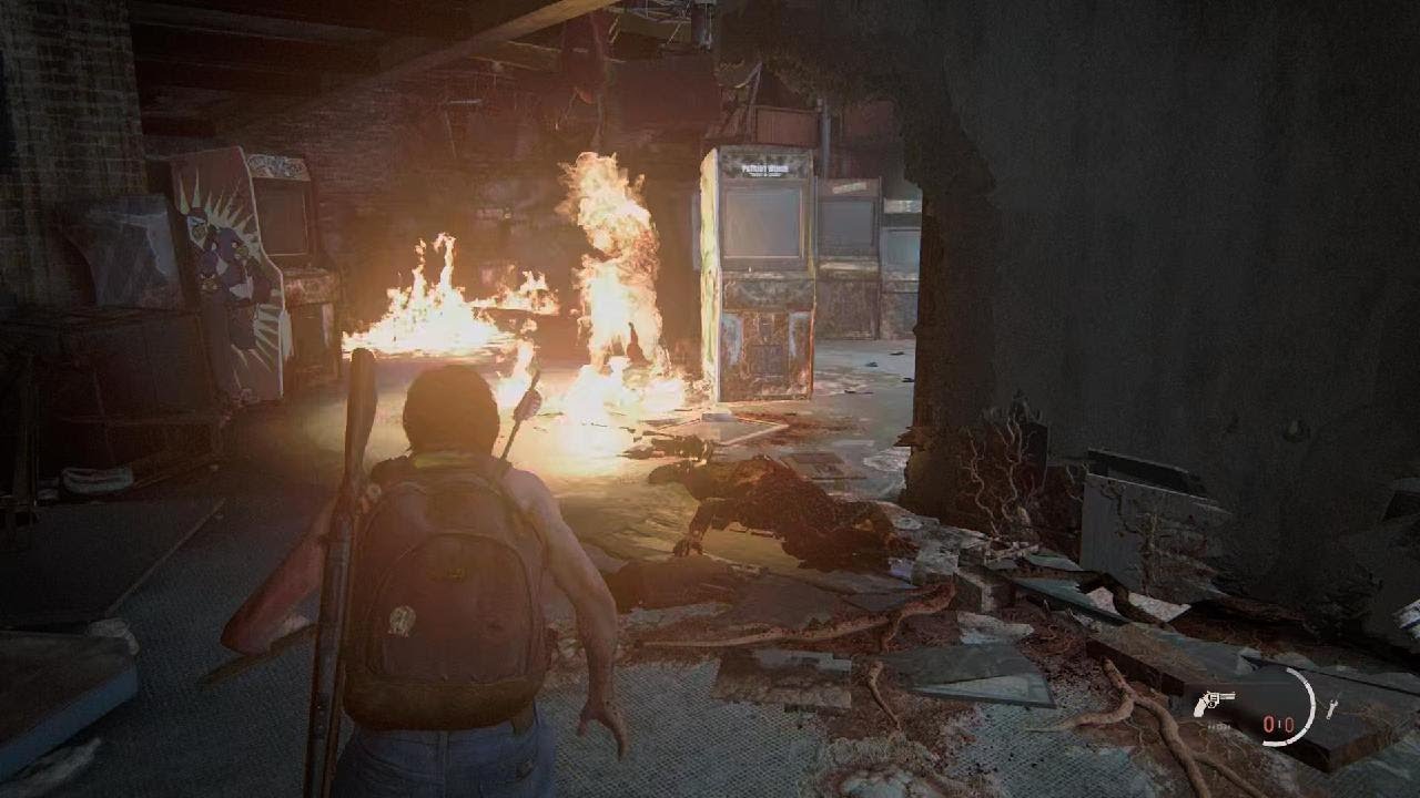 The Last of Us Part II Remastered_No Return_Arcade Bloater Boss Last ...