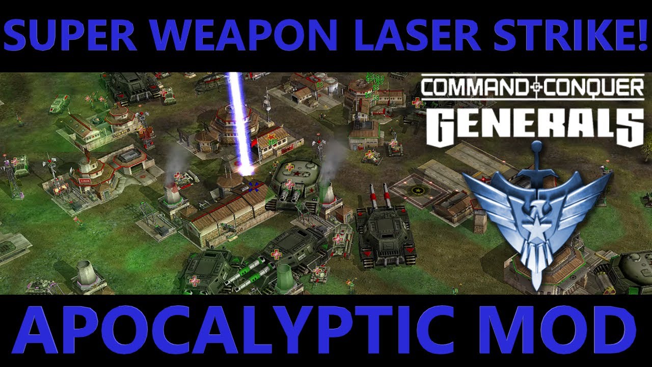 LASER STRIKE! Command and Conquer Generals Zero Hour 2023 APOCALYPTIC ...