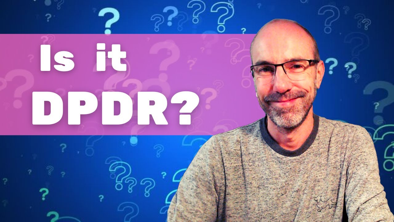 KNOW NOW if your symptoms are from DPDR - YouTube