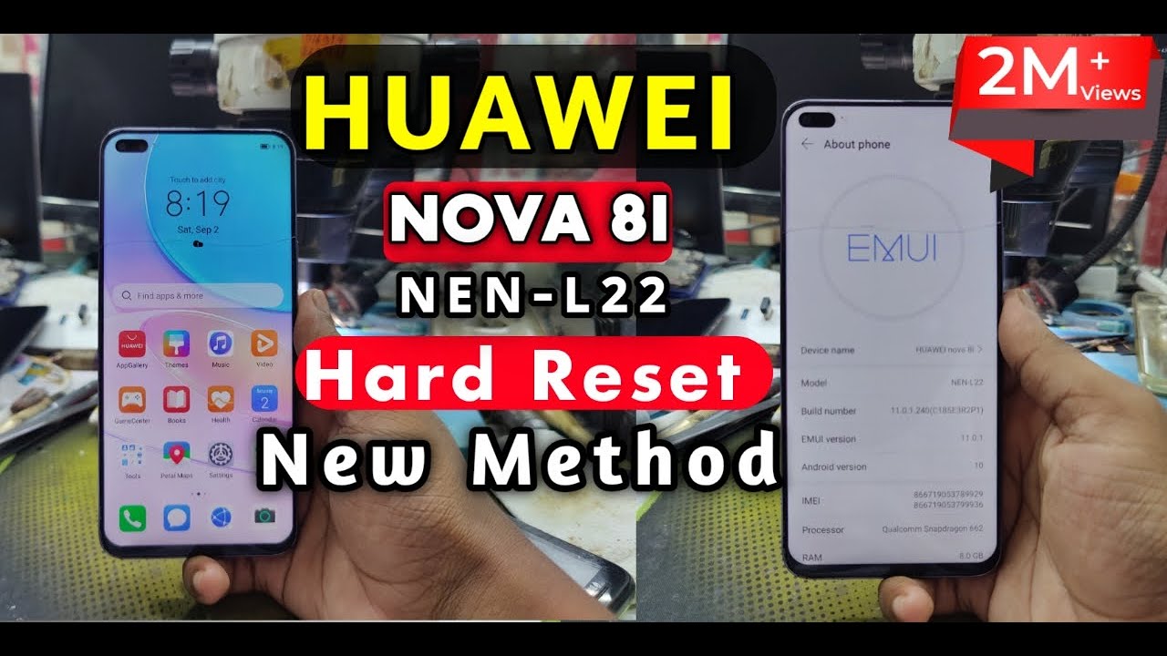 Huawei Nova 8I Hard Reset NEN-L22 Hard Reset / NEN-L22 Hard Reset Nova ...