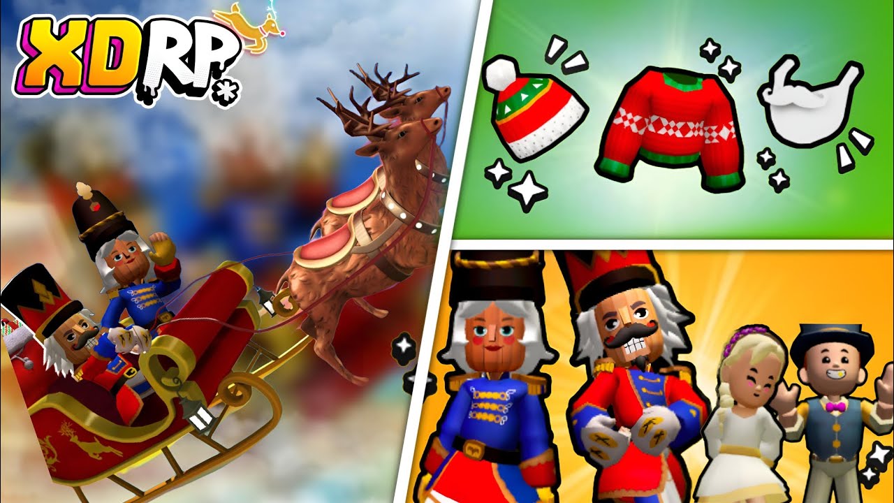 XDRP's First Christmas Event | Christmas Update In XDRP - YouTube