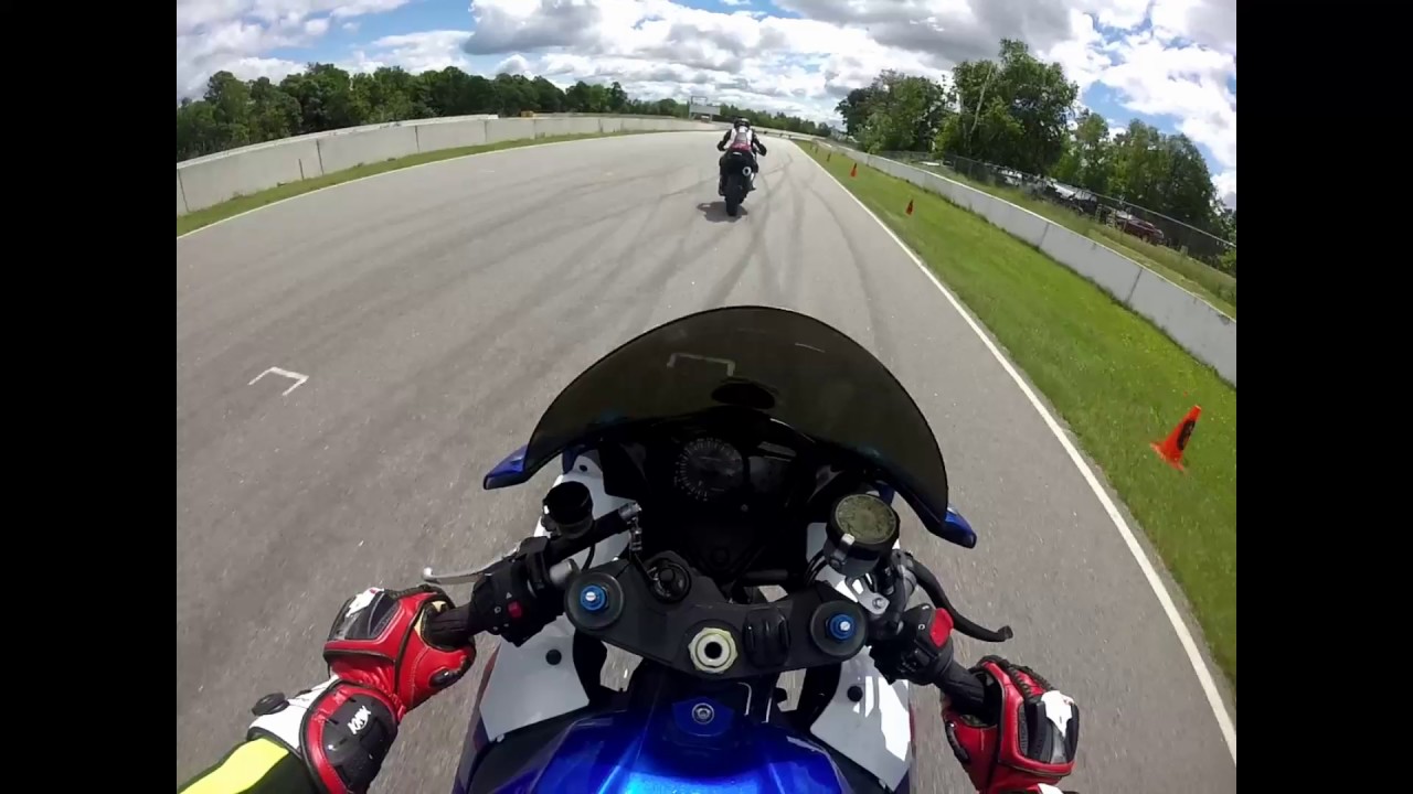 Track day at Brainerd international raceway with ZARS gsxr1000 - YouTube