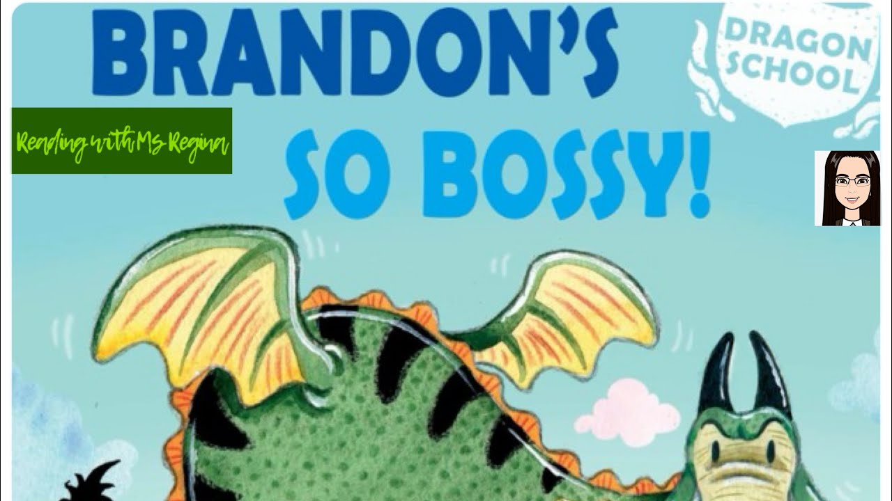 Brandon's So Bossy! I Read Aloud I Storytime - YouTube