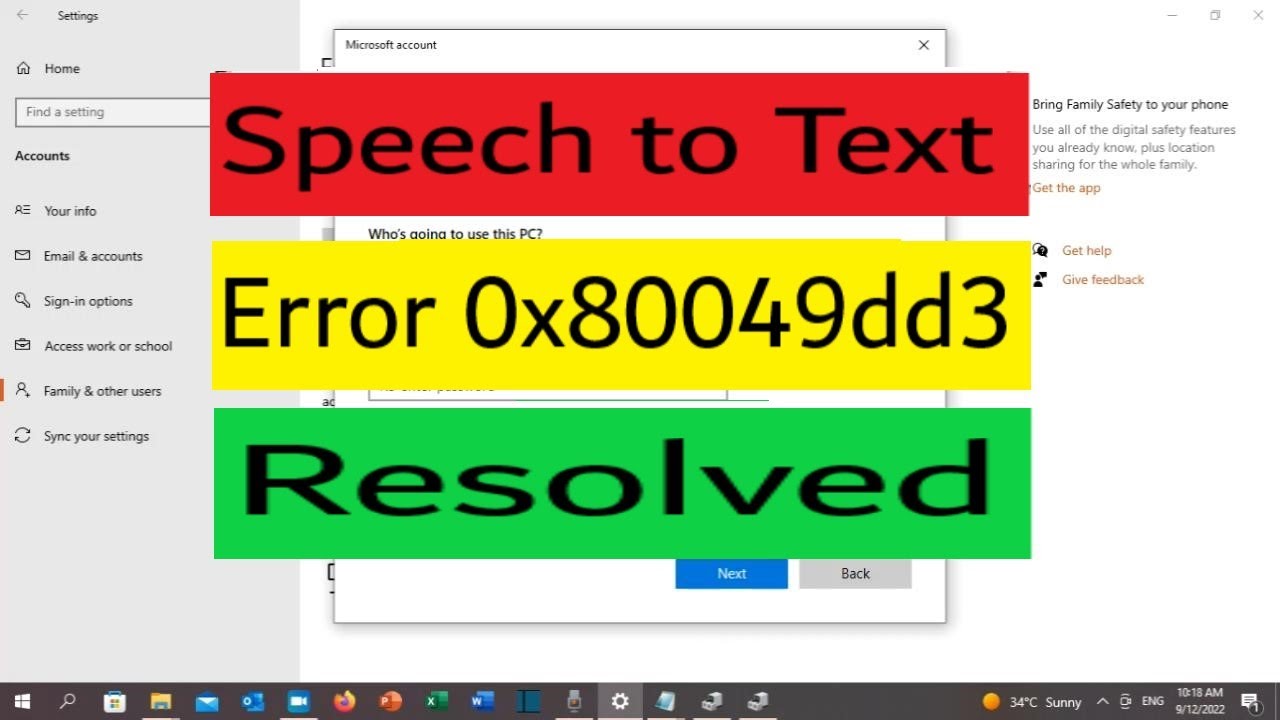 How to Fix Voice Typing Error Code 0x80049dd3 Something Went Wrong (4 ...