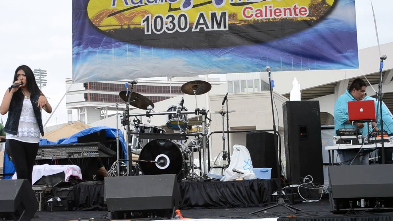 Thalia Sanchez en el festival de Radio Ambiente 1030am 1 - YouTube