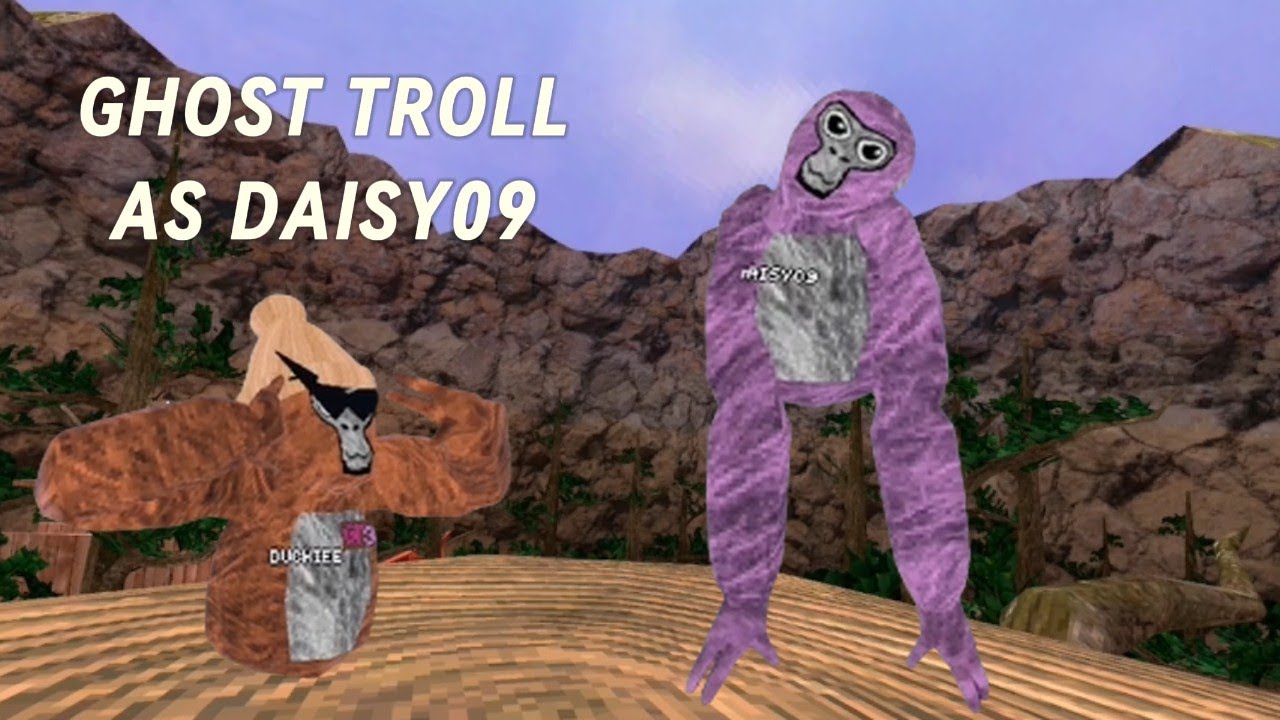 GTAG Ghost trolling as Daisy09 with @duckieeVR228 - YouTube