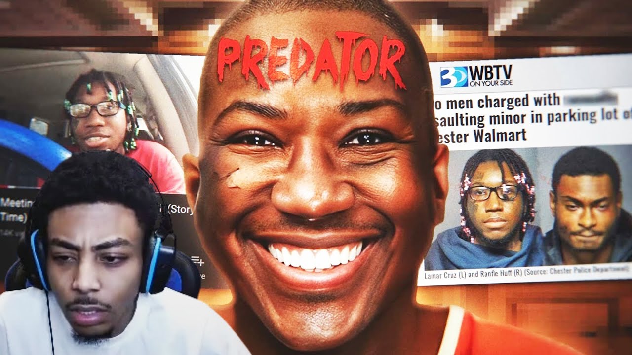 The Story Of The Most Disturbing Instagram Predator | Lil Mar (REACTION ...