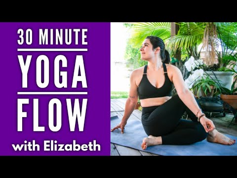 30-Minute Elizabeth's Yoga Journey - Deep & Relax Full body Yoga Flow ...