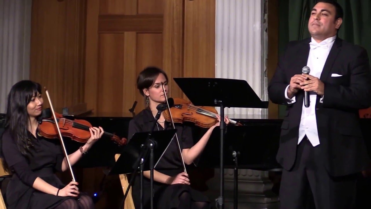 Amor De Los Dos con José Iñiguez - YouTube