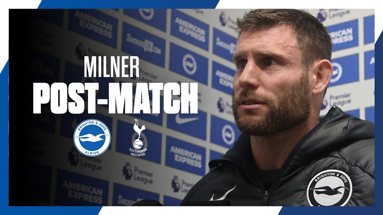 Milner: It Was Nice To Be In Midfield! - YouTube