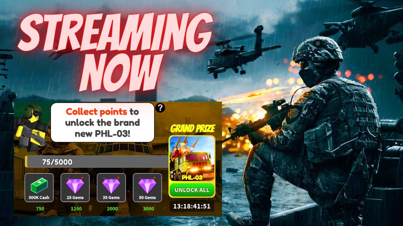 🔴(LIVE) NEW PHL03 EVENT IN MILITARY TYCOON (FACE CAM) - YouTube