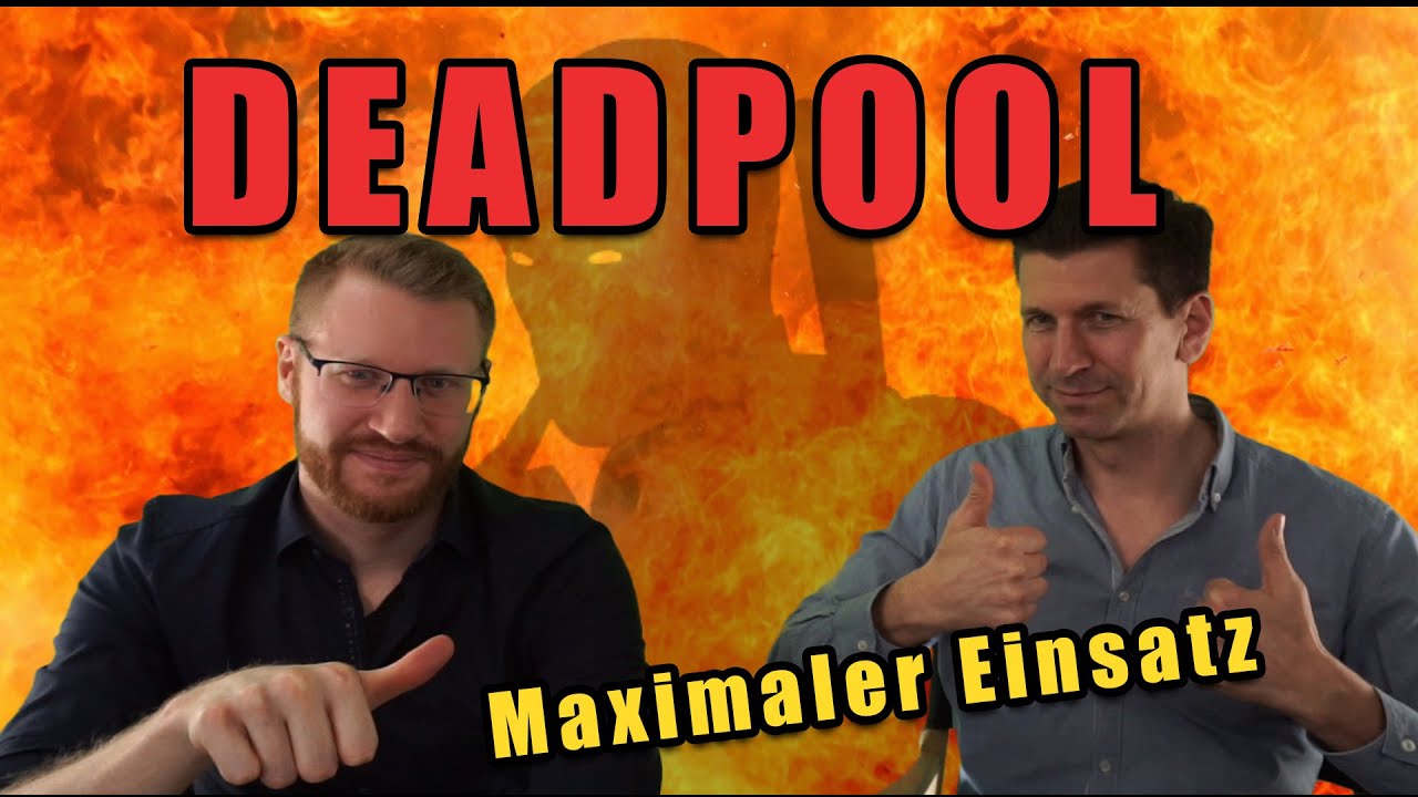 Deadpool - Maximaler Einsatz, Filmreview - YouTube