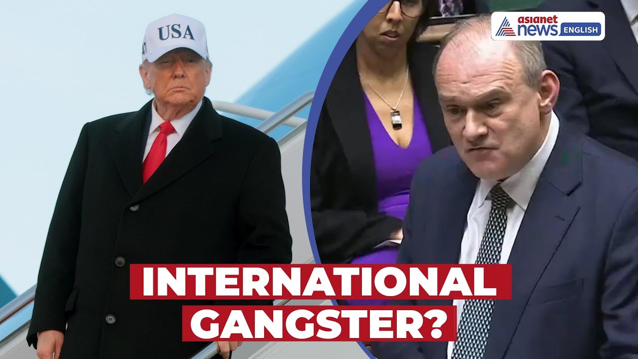 Trump Faces Fresh Attack from UK MP Ed Davey | ‘International Gangster ...