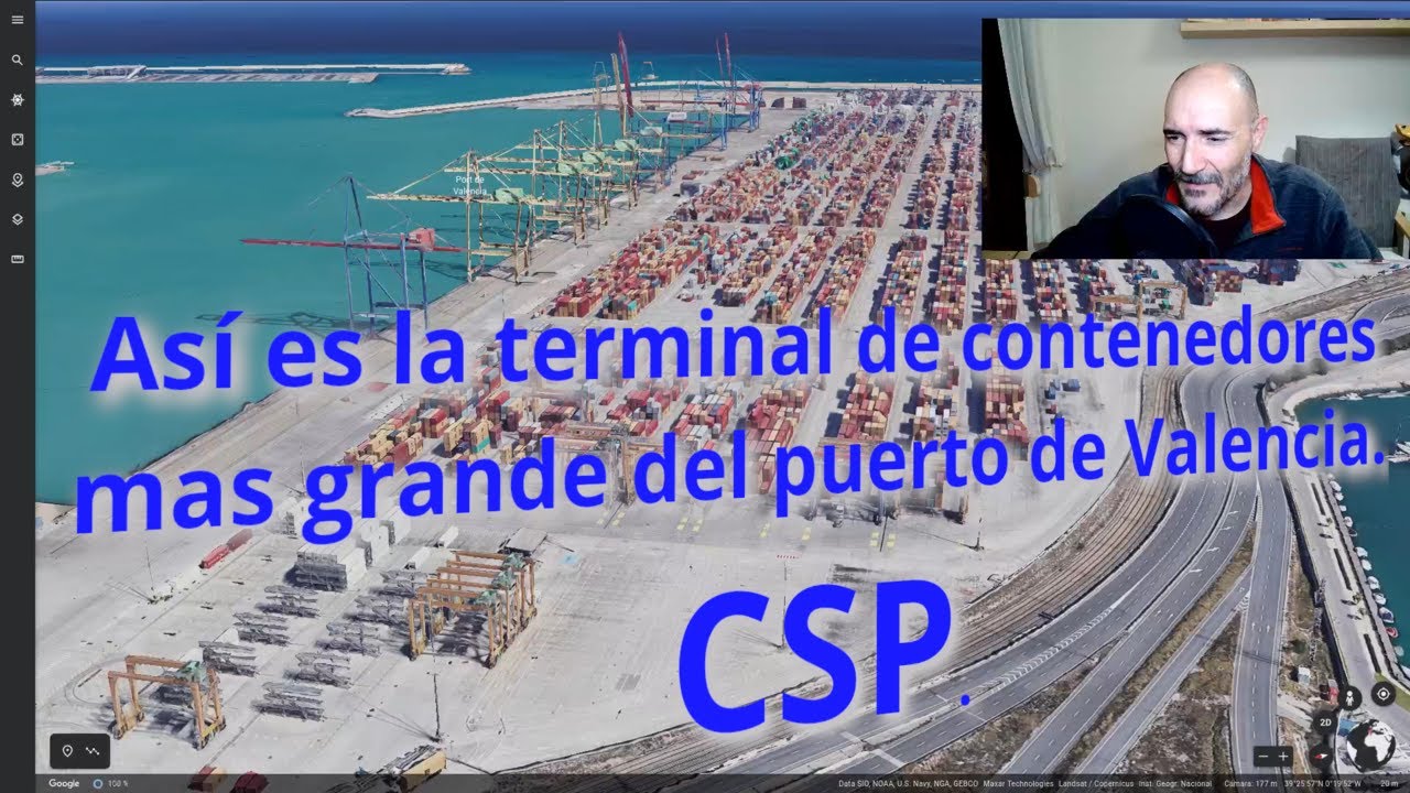 Así es, CSP Cosco Shipping Port. La terminal mas grande del puerto de ...