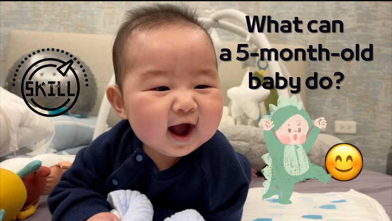 What Can A 5 month old Baby Do 5 YouTube What Can A 5 month old Baby Do 5 YouTube