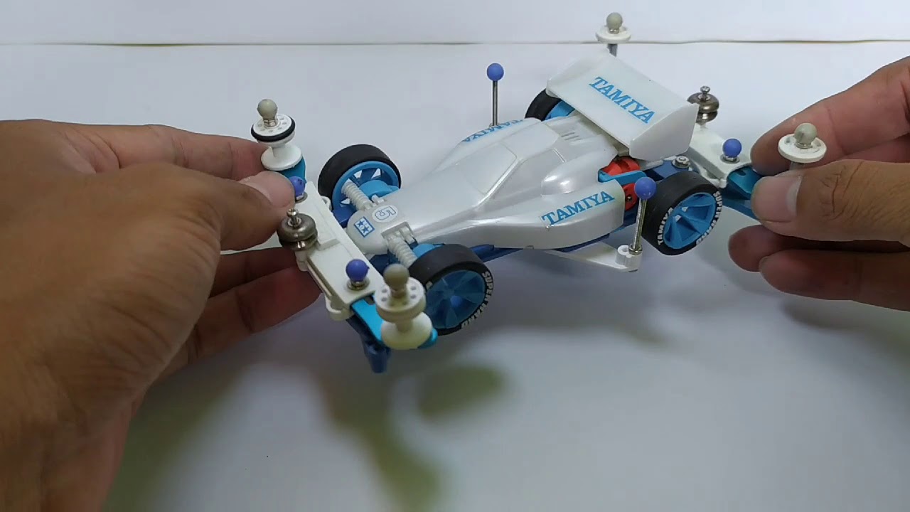 Mini 4wd Super 2 Chassis, Wide Sliding Damper #01 - YouTube
