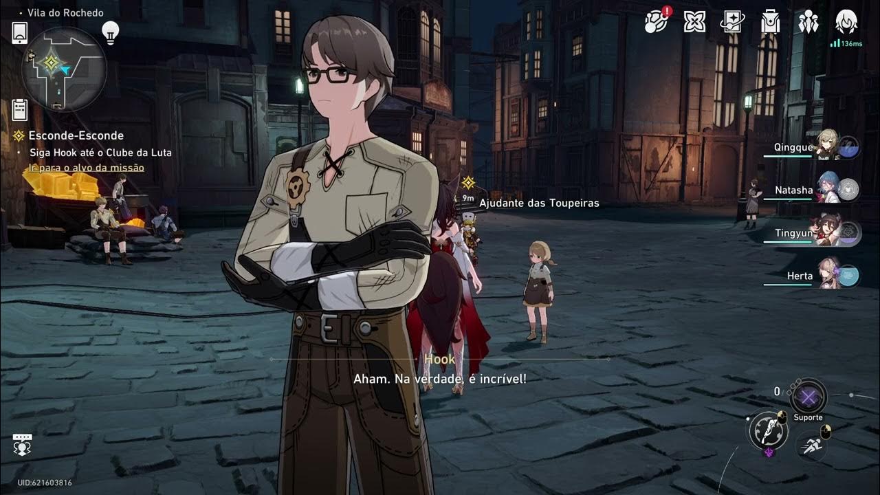 Main Quest: Jarilo VI + subterrâneo - Honkai Star Rail - YouTube