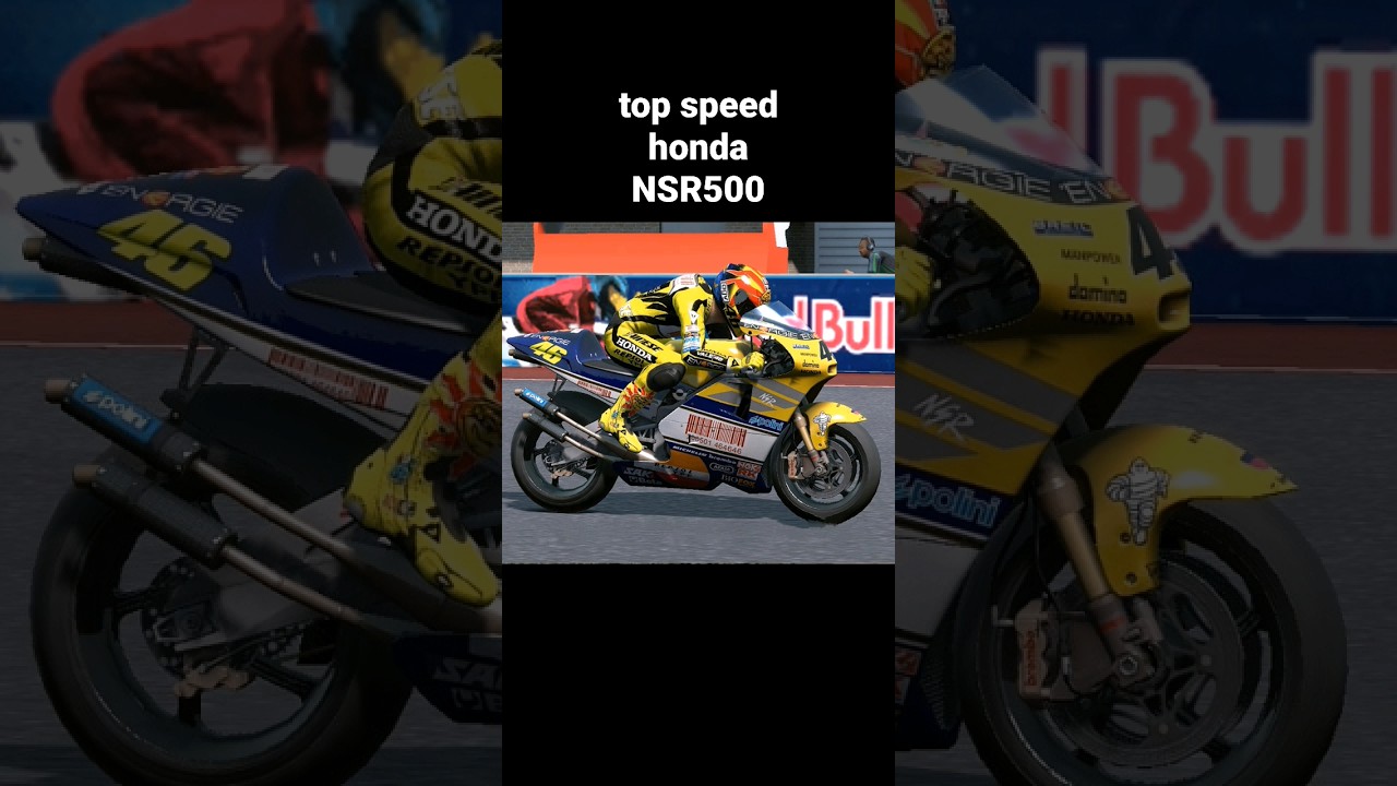 Honda's top speed at GP500 at the Austin circuit, game MotoGP13 mod19# ...
