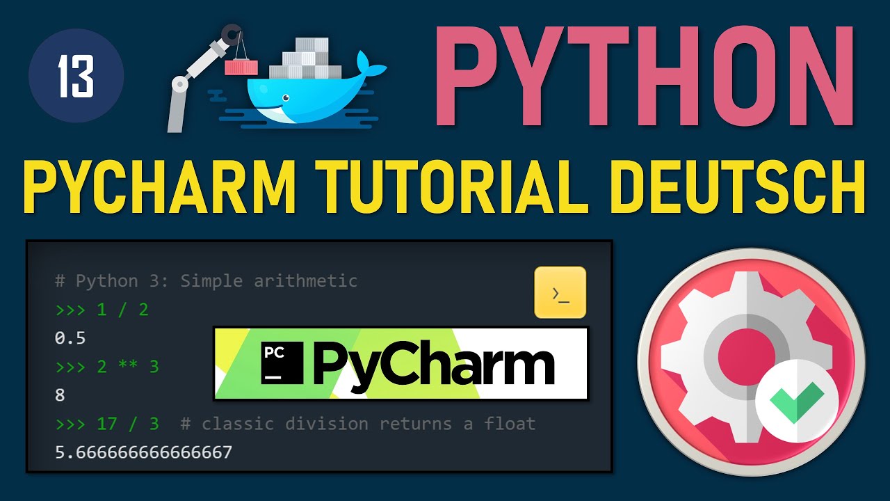 PyCharm Installation & Einrichtung – Das beste Setup für Python (Deutsch Tutorial) - YouTube