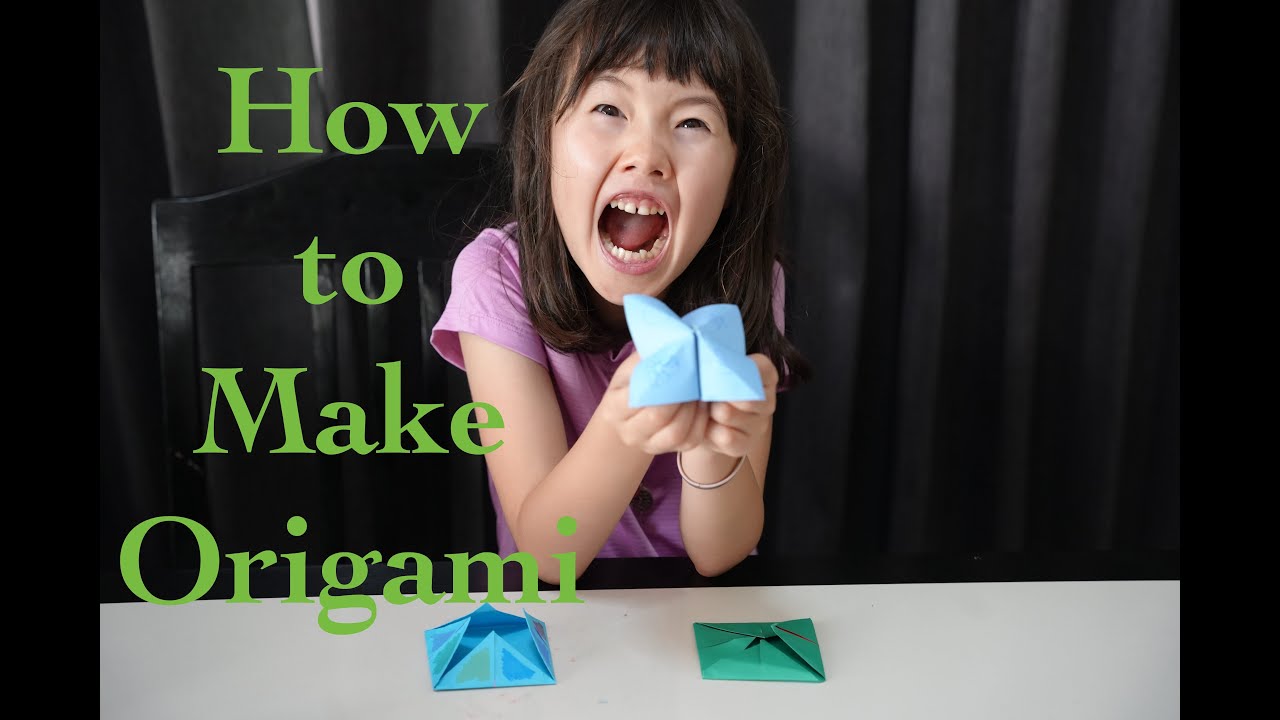 Watch How To Make Origami Game For Everyone--Check This Out! - YouTube