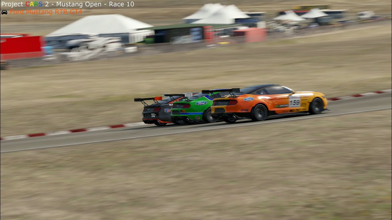 Project Cars 2 - Mustang Open - Race 10 - YouTube