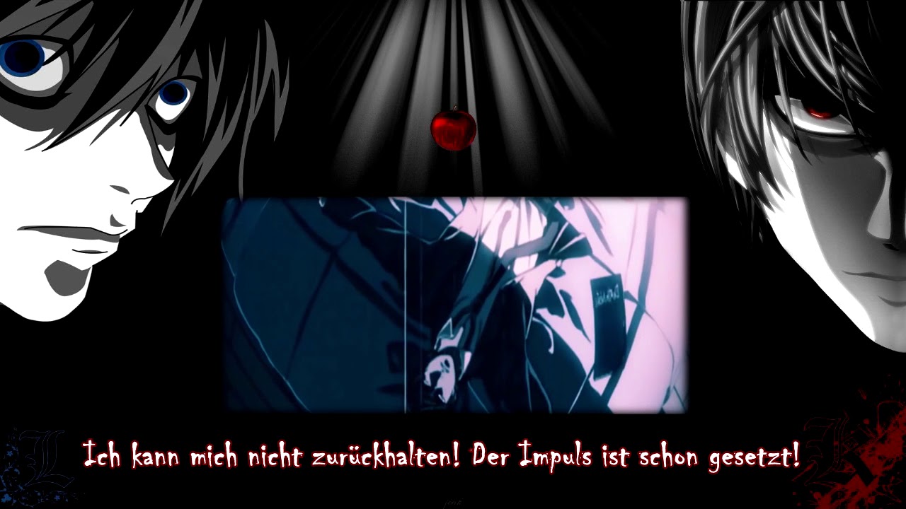 Death Note Ending 1 [Nightmare - Alumina] German Fancover - YouTube