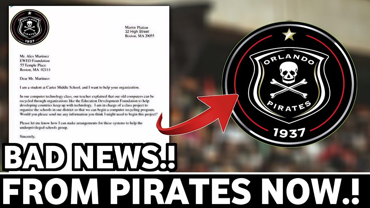 🚨😭OH NO! UNFORTUNATELY PIRATES ANNOUNCE THIS TODAY |FANS NEED TO KNOW ...