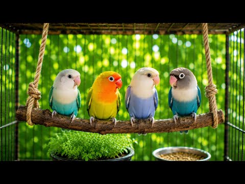 Cennet Papağanı Çağırma sesi Kesin Ötecek Sevda papağanı Sesi