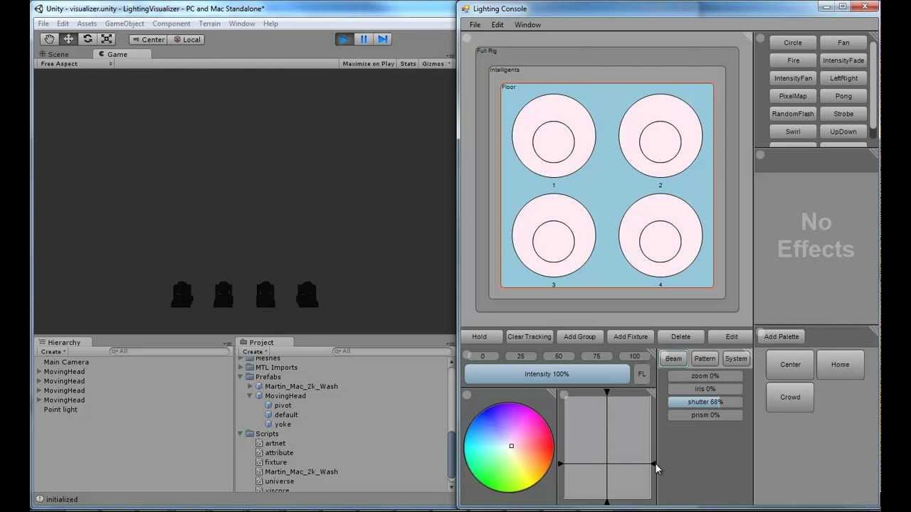 Unity Visualizer Update - YouTube