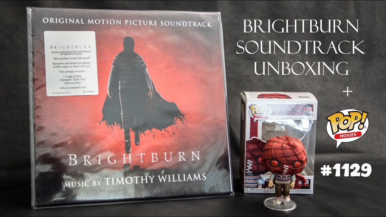 Brightburn "Timothy Williams" Soundtrack Vinilo Limited Fan Edition 666 ...