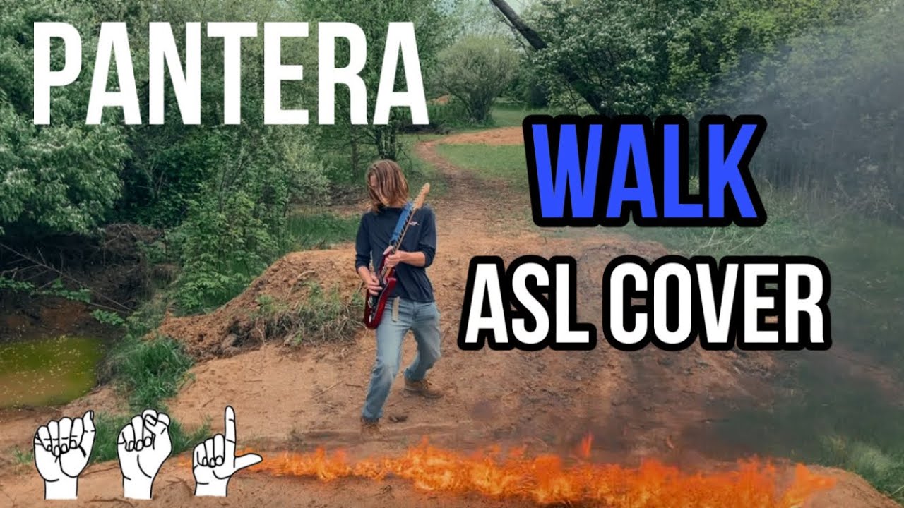 Pantera-Walk (ASL cover) - YouTube