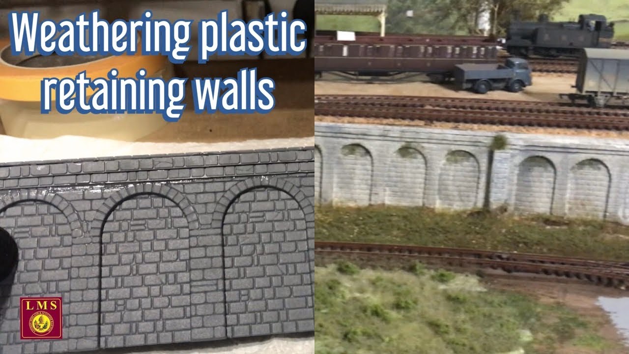 Weathering plastic kits on a budget - YouTube
