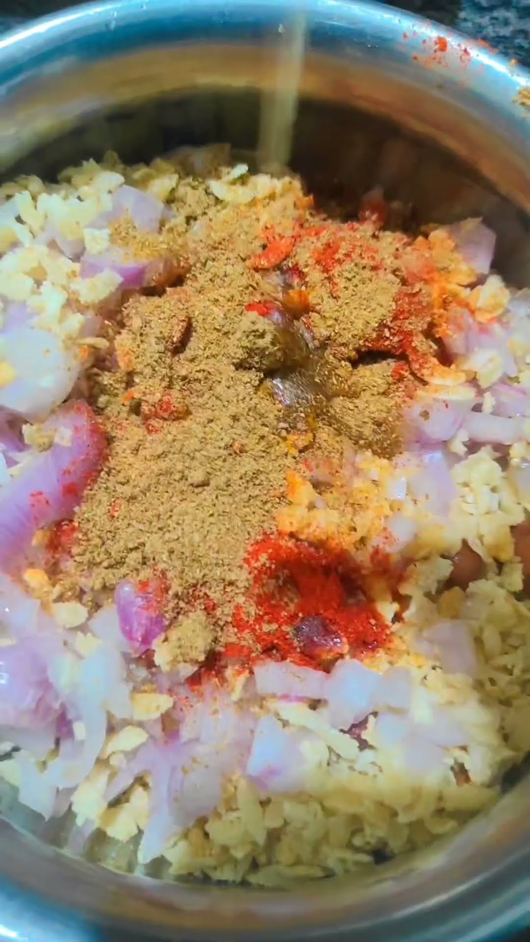 Healthy Atukulu Ulli mixture /Simple & Easy snack recipe - YouTube