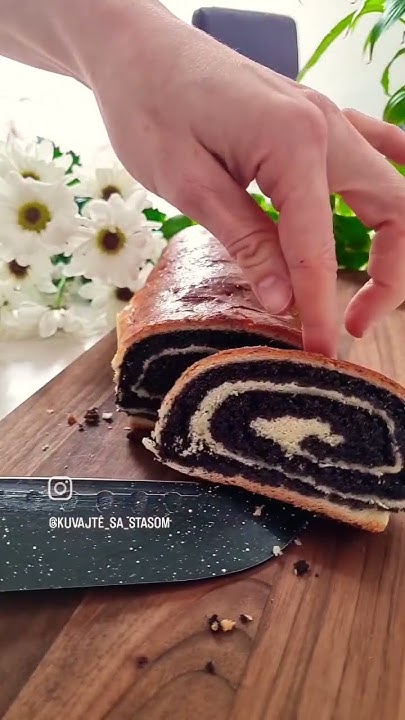 Štrudla sa makom, da li želite recept?! #recepti #balkanfood # ...