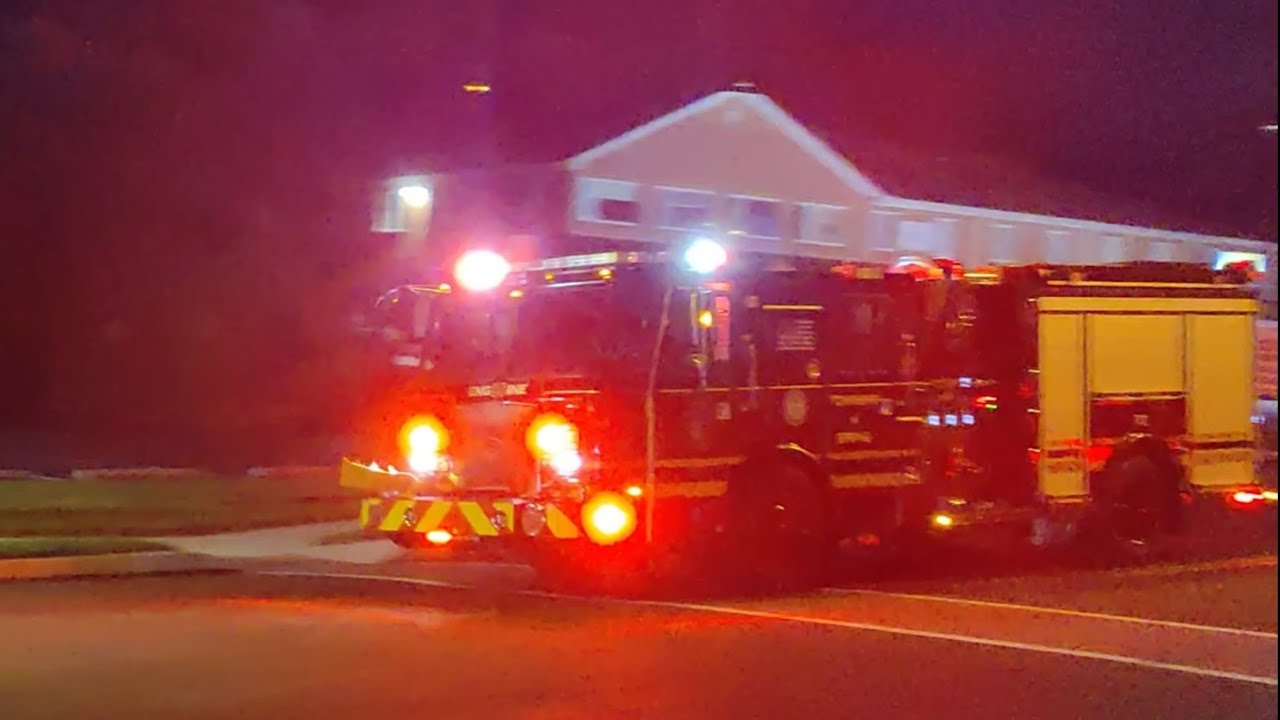 TSFRS Engine 85 Responds to a Fire Alarm - South Heidelberg Twp, PA ...