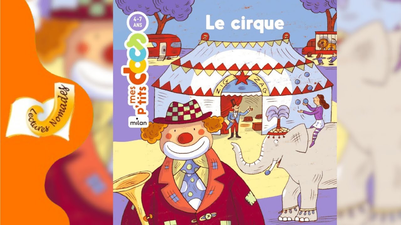 Le cirque | Mes P'tits Docs | Livre jeunesse | Découvertes artistiques ...