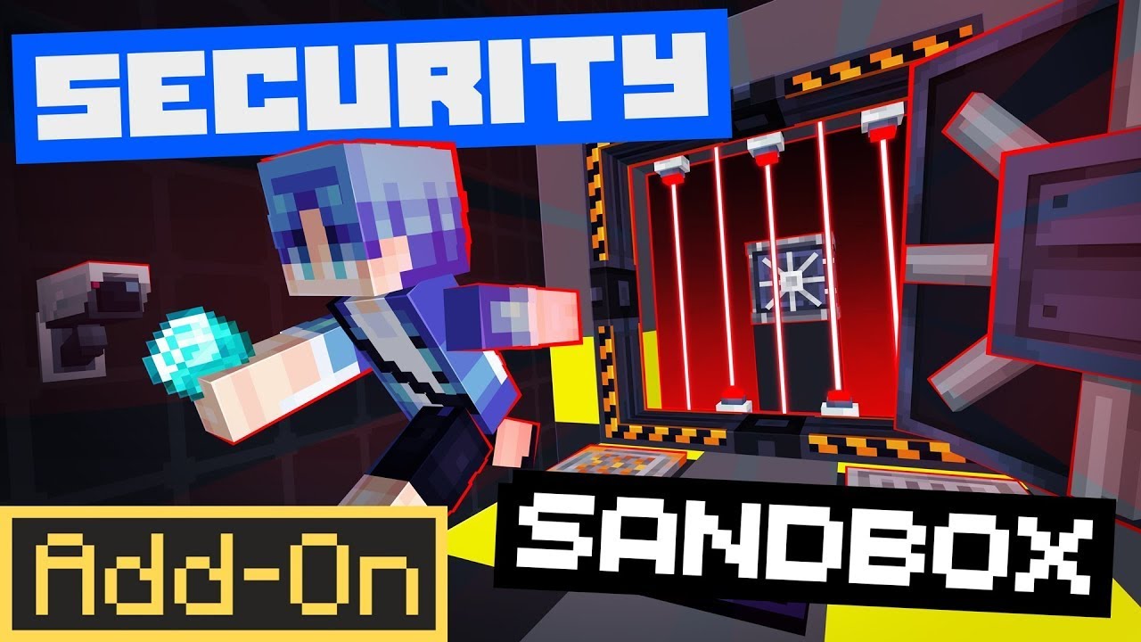 Security Sandbox | Minecraft Marketplace Addon | Showcase - YouTube