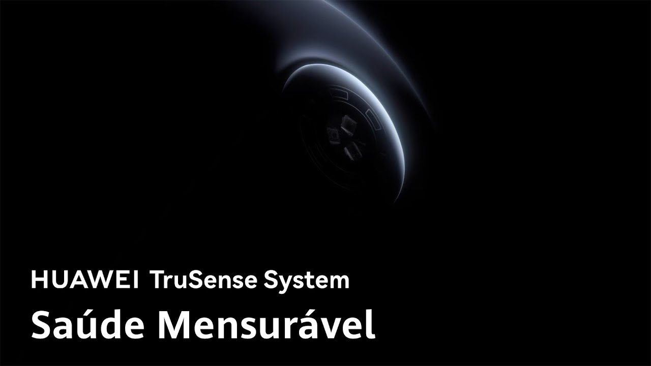 Novo Sistema de Monitoramento de Saúde HUAWEI TruSense - YouTube